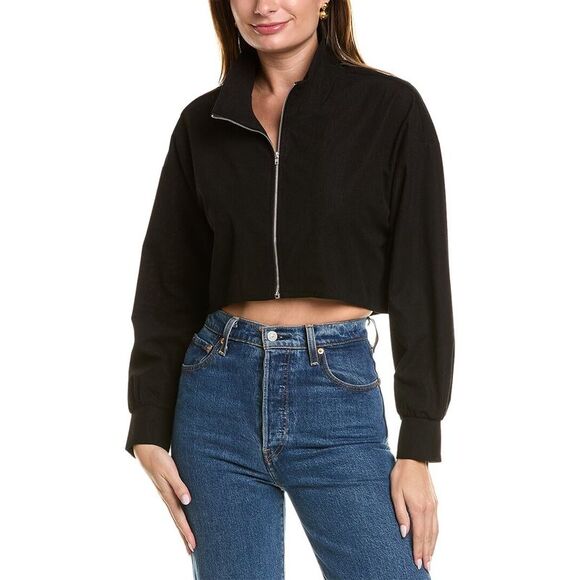 Area Stars | Jackets & Coats | Area Stars Waffle Crop Jacket | Poshmark